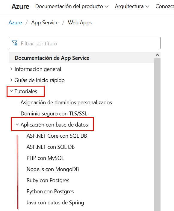 Ejercicios Selenium. Aplicación con base de datos
