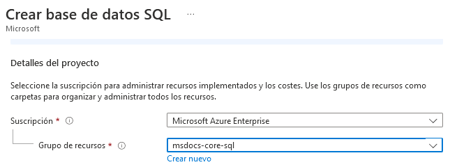 Tutorial Aplicación Web Dotnet Core Con Base De Datos Sql En Azure